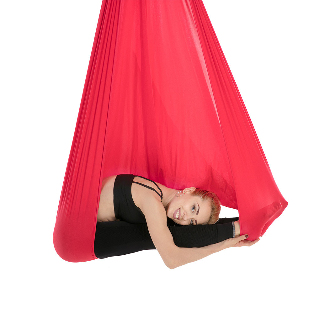 Aerial Yoga Hammock Set Yoga Swing Trapeze Inversion Decompression Wide ...