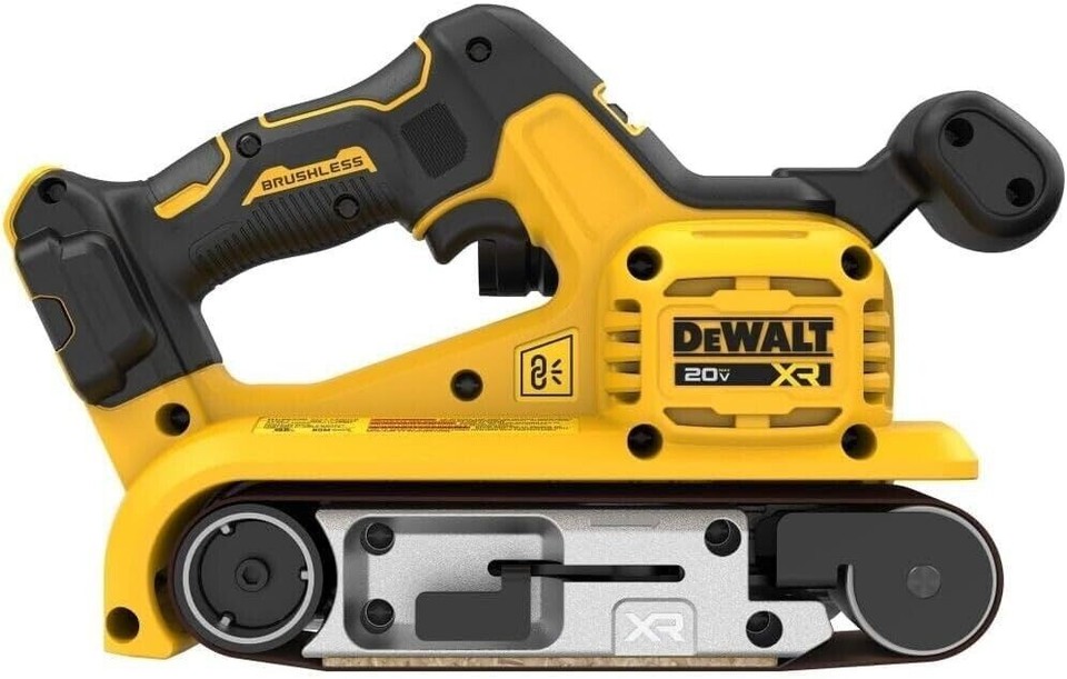 DeWalt 20V XR Belt Sander, Cordless, Brushless, Tool Only (DCW220B ...