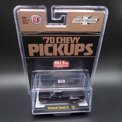 2024 M2 MACHINES 1978 CHEVROLET SINGLE CAB SILVERADO 3O DUALLY MIJO ...