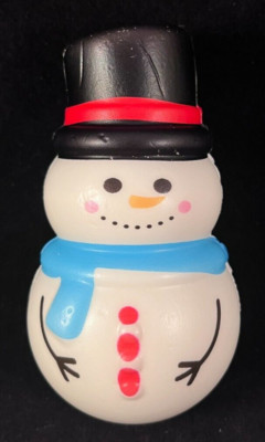 Christmas Snowman - Squishy Toy - Super Soft - Approx. 4" High - NO TAG ...