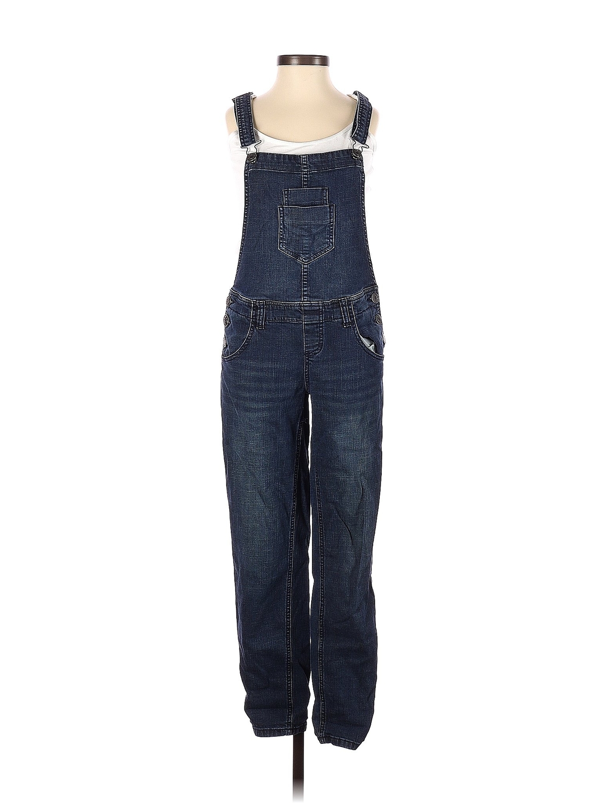 Guess Women Blue Overalls XS | eBay