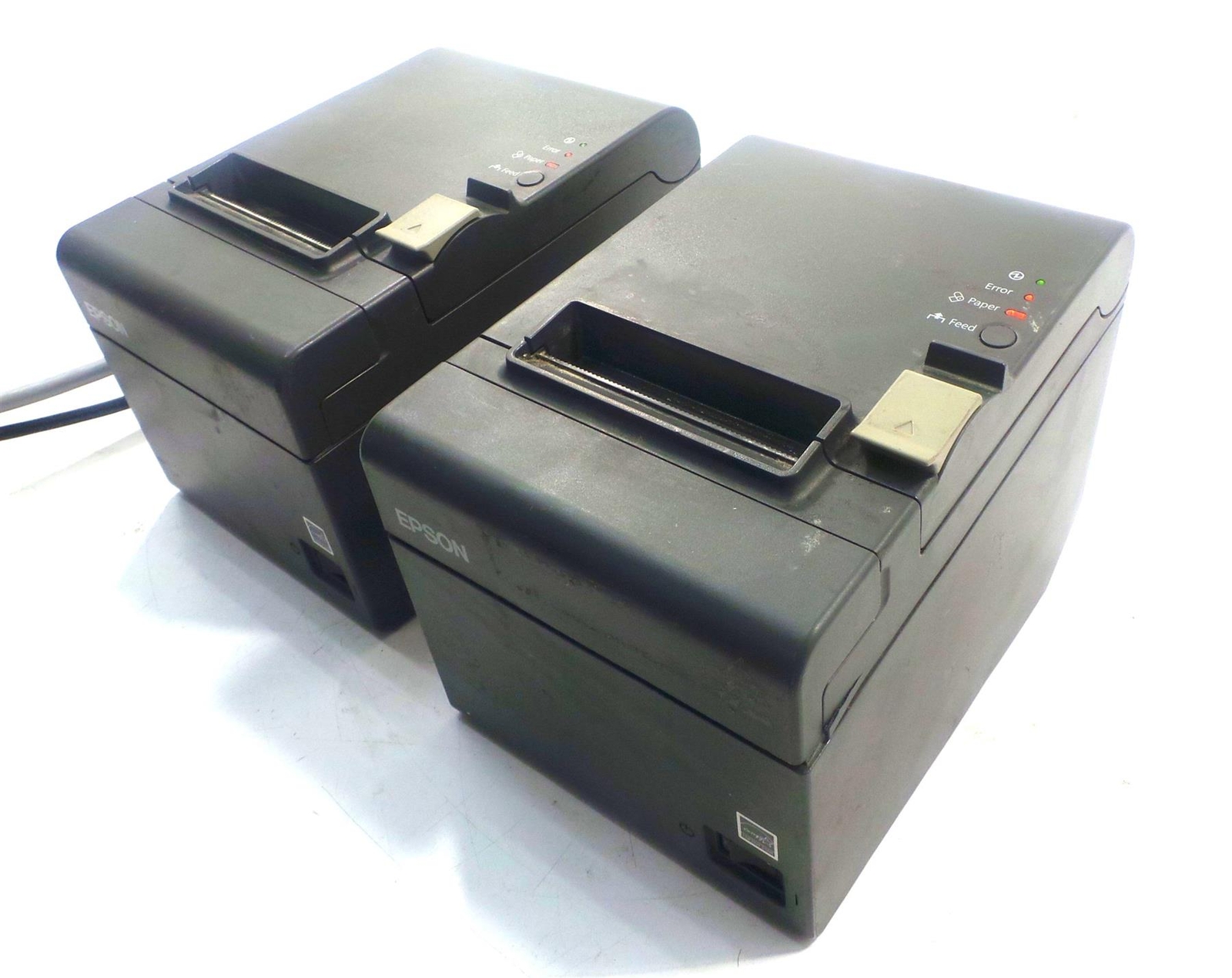 A LOT OF 2 Epson TM-T20 Thermal Receipt Printer M249A - Free Shipping ...