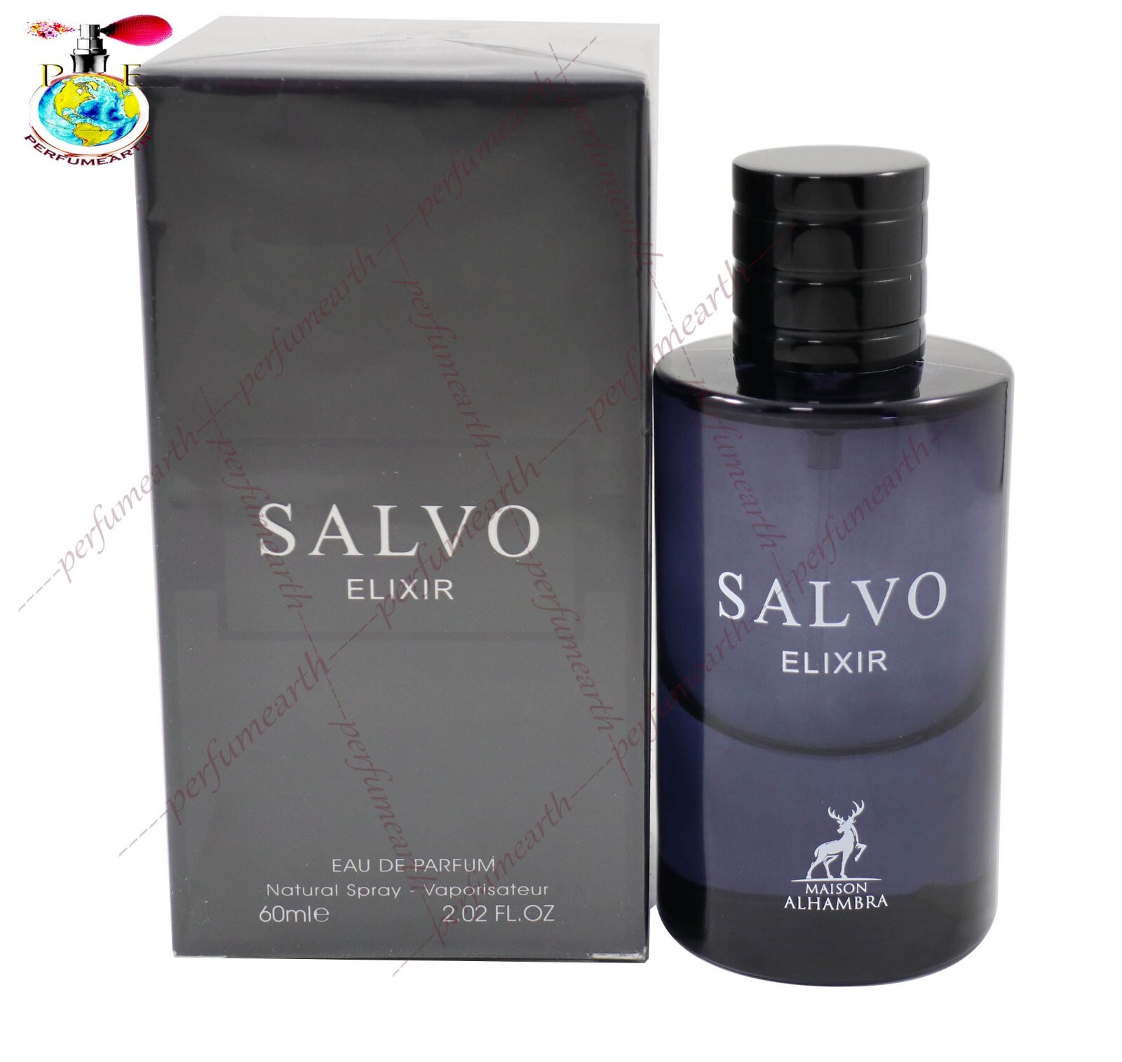 Salvo Elixir By Maison Alhambra Lattfa 2.0 oz/60 ml Edp Spray For Men ...