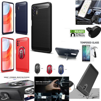 Phone Case for Motorola Moto G Stylus 2021 (XT2115DL) Brush Textured ...