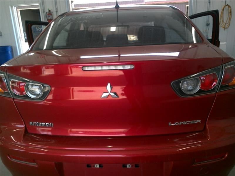 (LOCAL PICKUP ONLY) Trunk/Hatch/Tailgate Sedan Without Turbo Fits 09-10 ...