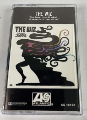Cassette Tape THE WIZ Super Soul Musical Wonderful Wizard Of Oz ...