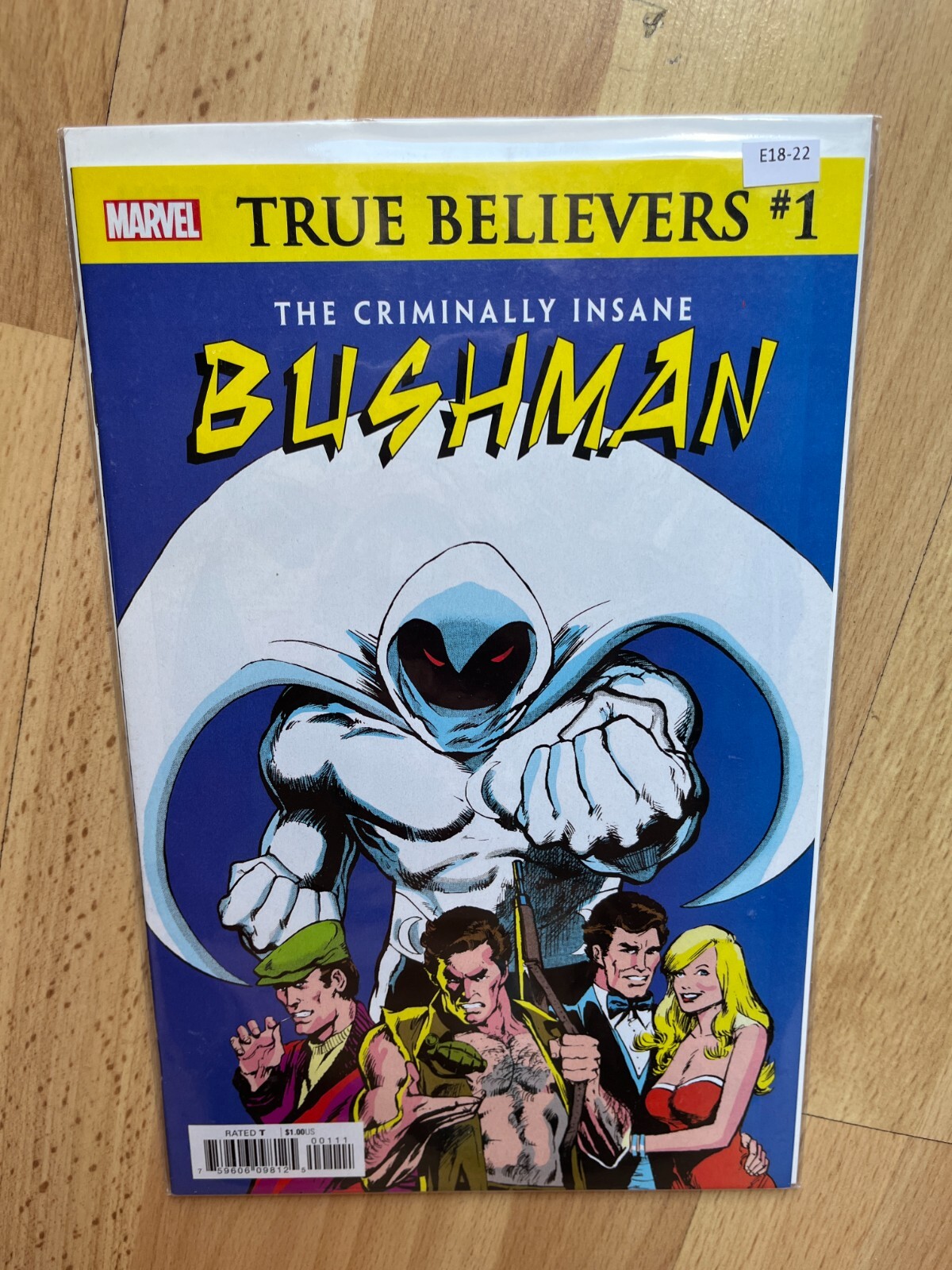 True Believers 1 Bushman Marvel Comics High Grade E18-22 | eBay