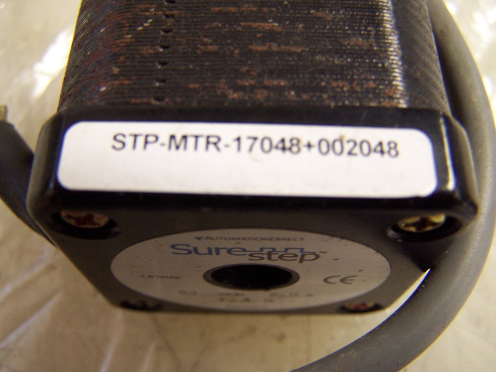 NEW AUTOMATION DIRECT SURE STEP STEPPER MOTOR STP-MTR-17048 +002048 | eBay