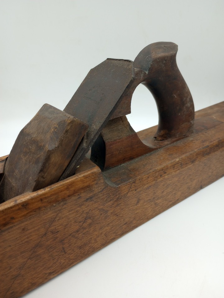 Vintage D R BARTON 21” Wood Plane Lc044 | eBay