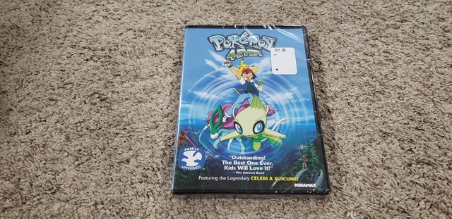 Pokemon 4Ever (DVD, 2003) for sale online | eBay