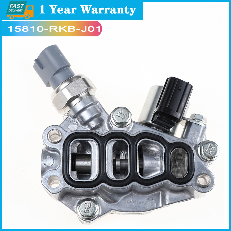 15810-RKB-J01 Vtec Solenoid Spool Valve W/Gasket For Honda Pilot Accord ...