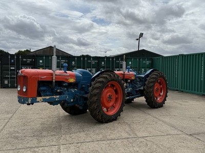 Doe Triple D Tractor For Sale. Fordson Super Major. Both Tractors Run ...
