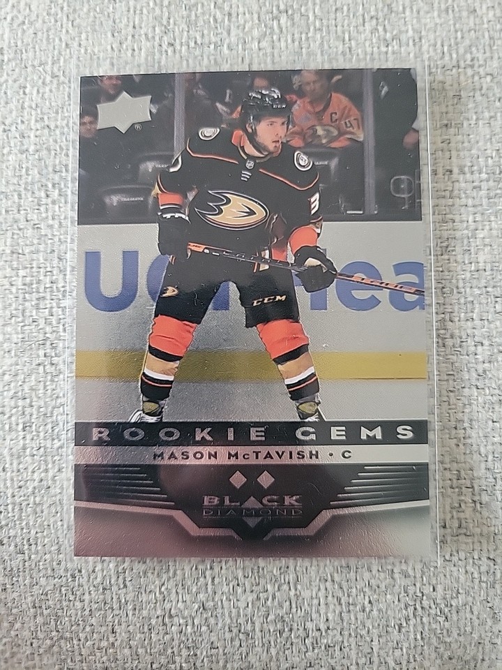2021-22 Upper Deck Extended Series Rookie Gems Mason McTavish Dual ...