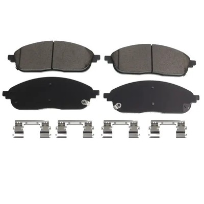 Genuine WAGNER BRAKE QuickStop Front Disc Brake Pad Set Ceramic ZD2436 ...