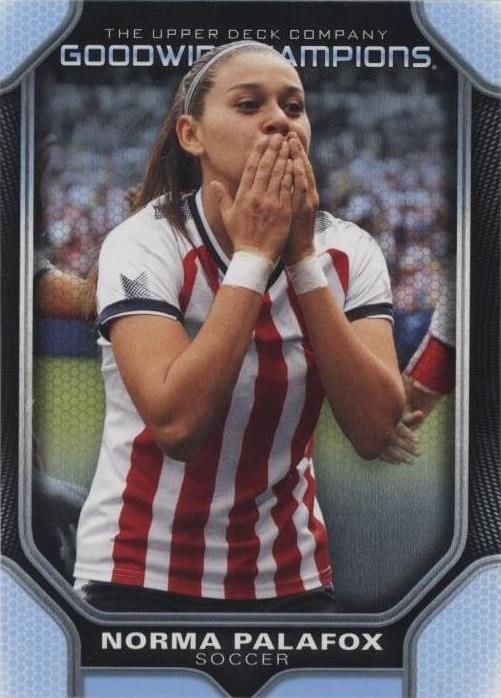 2024 Upper Deck Goodwin Champions - Norma Palafox #89 for sale online ...