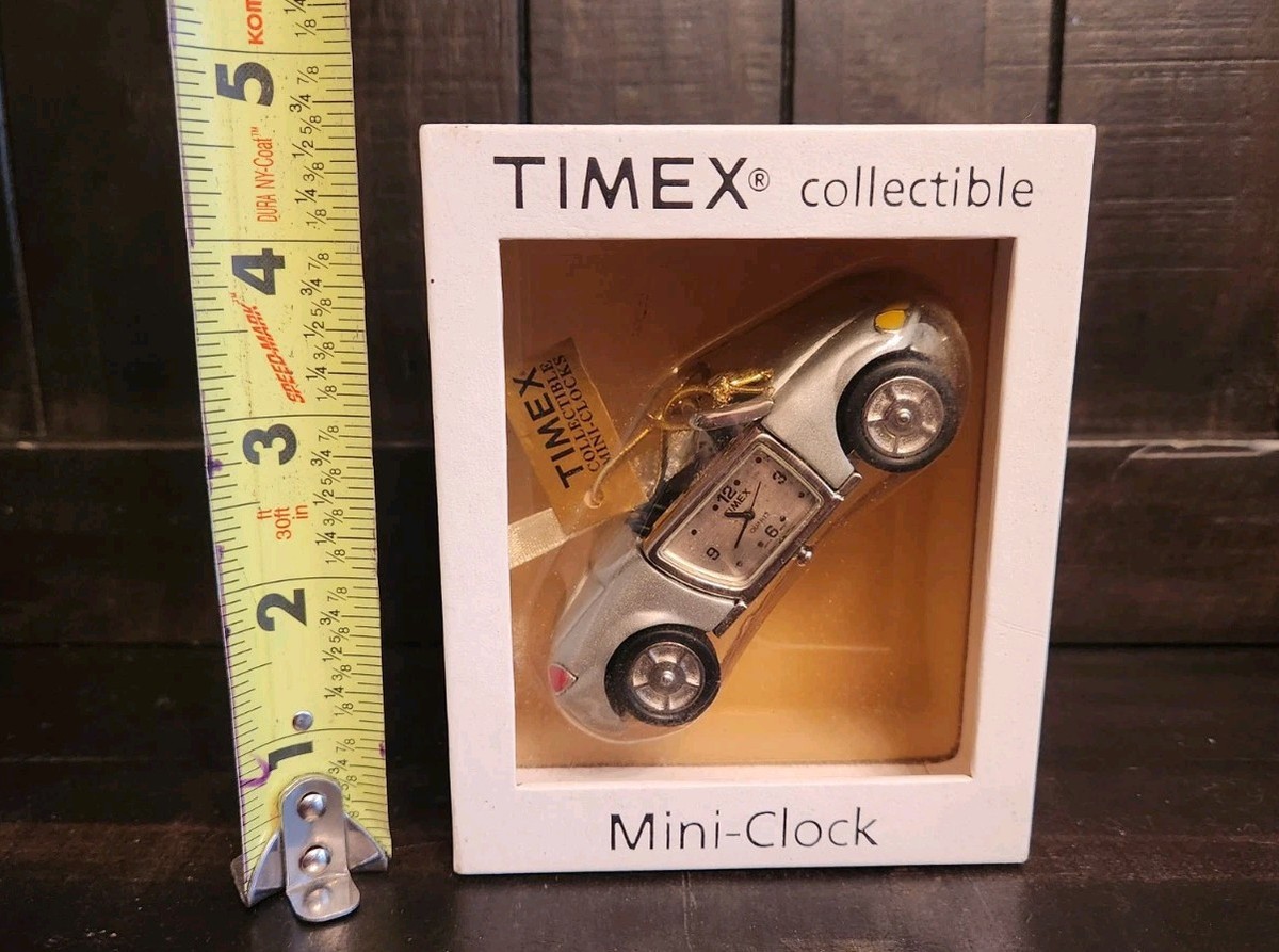 Timex Collectible Mini Clock