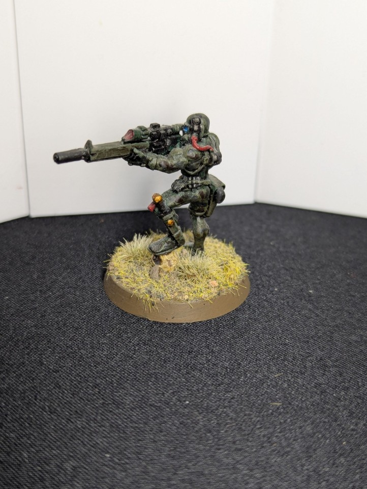 OOP metal Vindicare Assassin, warhammer 40k | eBay
