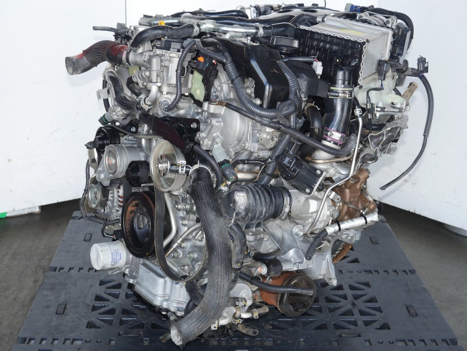 JDM 2017-2022 INFINITI Q60 ENGINE 3.0L 6 CYL VR30DDTT TURBO AWD MOTOR ...