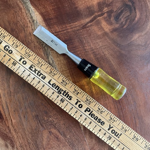 Vintage Sears 3/4" Wood Chisel | eBay