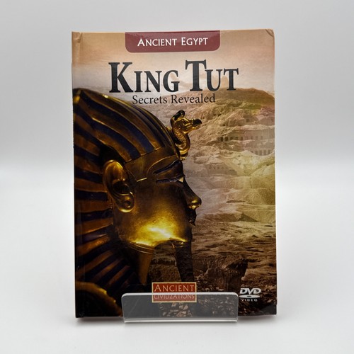King Tut Secrets Revealed DVD + Book Ancient Egypt Civilizations ...