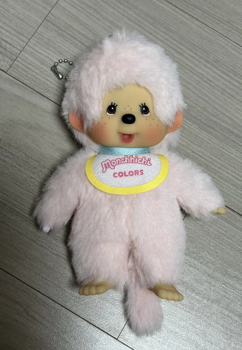 japan genuine Monchichi pink doll keyring | eBay