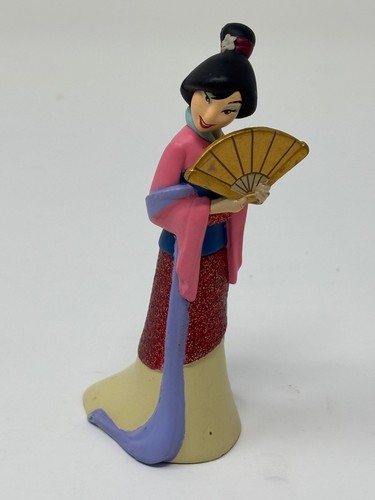 Disney Princess Mulan PVC Cake Topper Figure 4" | eBay