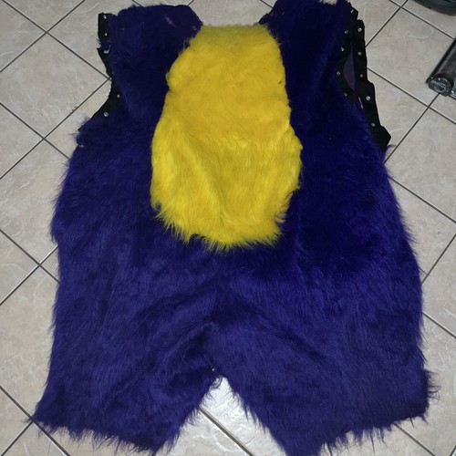 Chuck E Cheese Munch 3-Stage Animatronic Body Fur | eBay