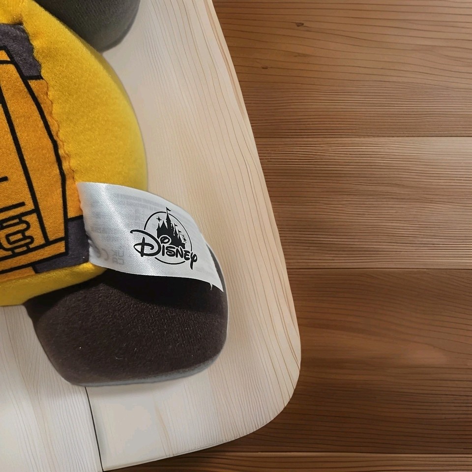 Disney Parks Pixar 12” WALL-E Plush Stuffed Animal Robot With Fire ...