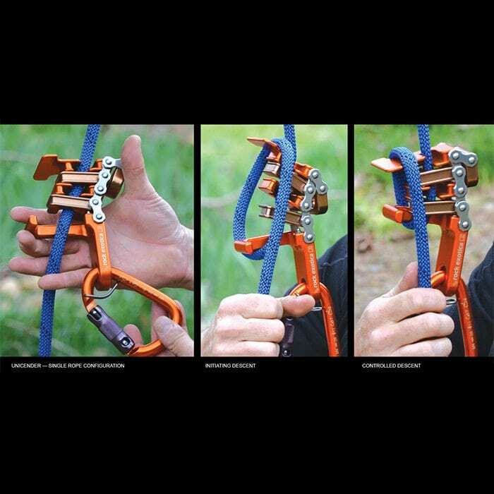 New Genuine Rock Exotica Unicender Arboris DdRT Tool SRT Device RG50 or ...