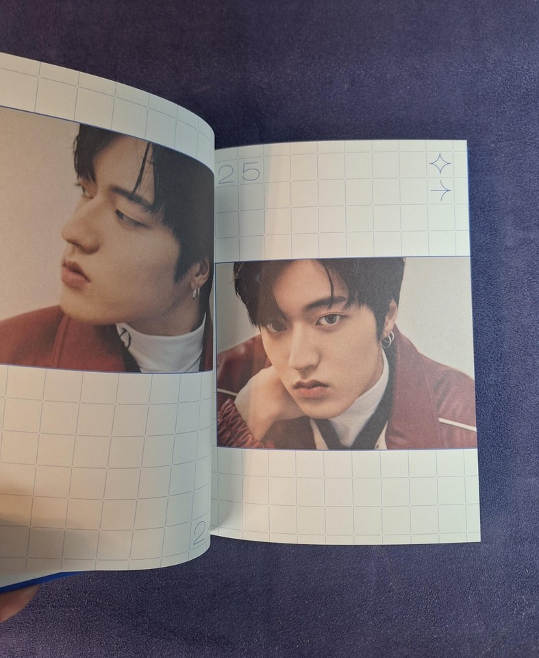 TREASURE 1st Mini Album THE SECOND STEP CHAPTER ONE Photobook BLUE Ver ...