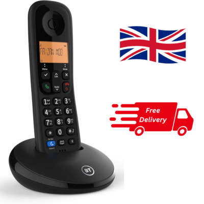 BT Everyday Cordless Landline House Phone with Basic Call Blocker ...