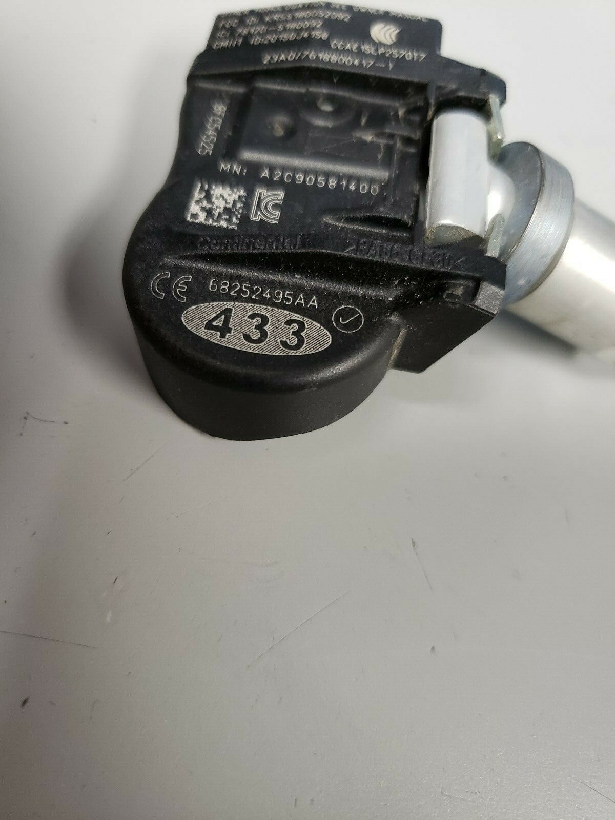 TPMS Tire Pressure Monitor Sensor Jeep Grand Cherokee Dodge SRT ...