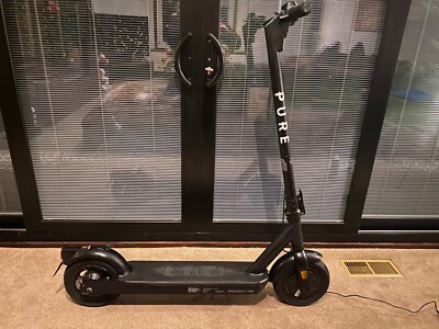 PURE AIR PRO E-SCOOTER 1st GEN (2020) | eBay