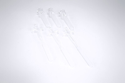 Set 3x 5ml Micro Hand Operated Tissue Homogeniser Dounce Glass Hand ...