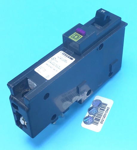 Circuit Breaker Square D HOM120PDF 20A Plug On Neutral AFCI/GFCI PLEASE ...