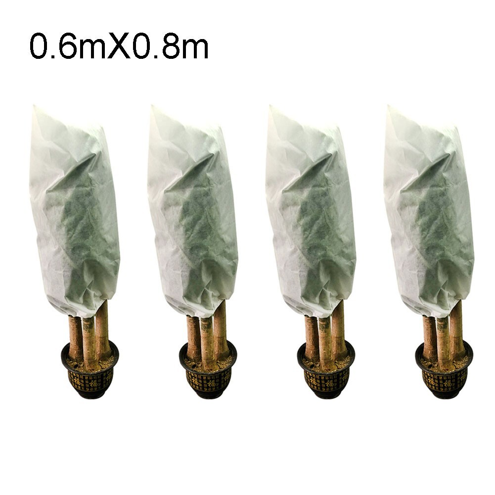 Breathable Non woven Plant Protection Jacket For for 60cmx80cm Potted ...