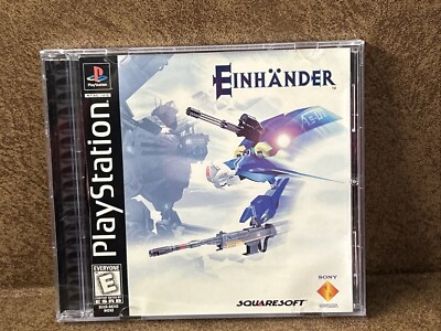Einhander (Sony PlayStation PS1) Near Complete Disc Case & Cover Of Manual 711719424321 | eBay