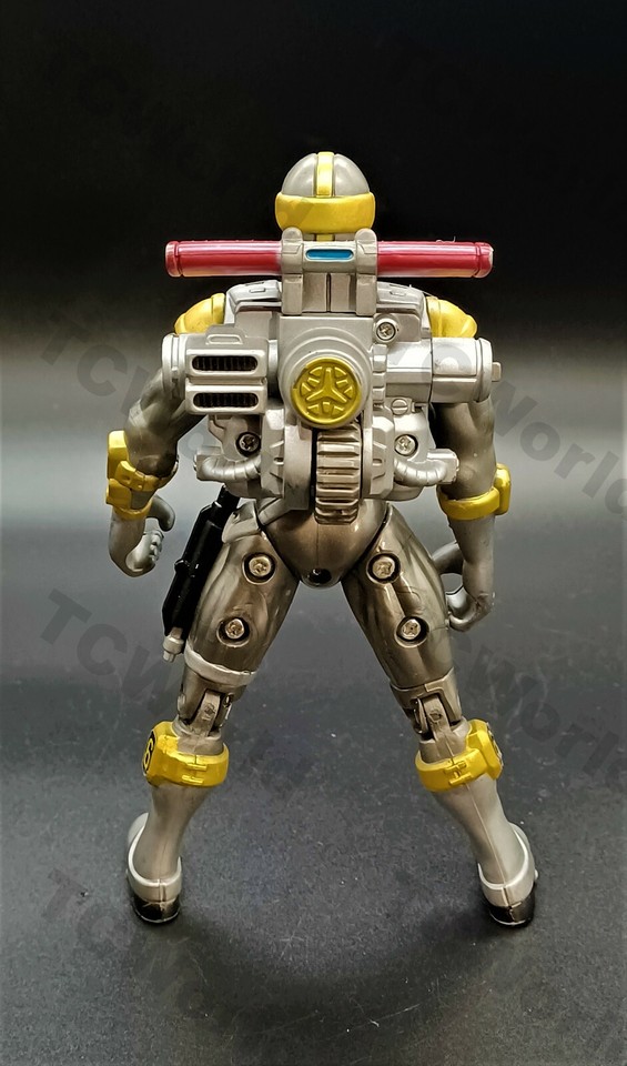 Power Rangers lightspeed rescue Mega Battle "Titanium Ranger" | eBay