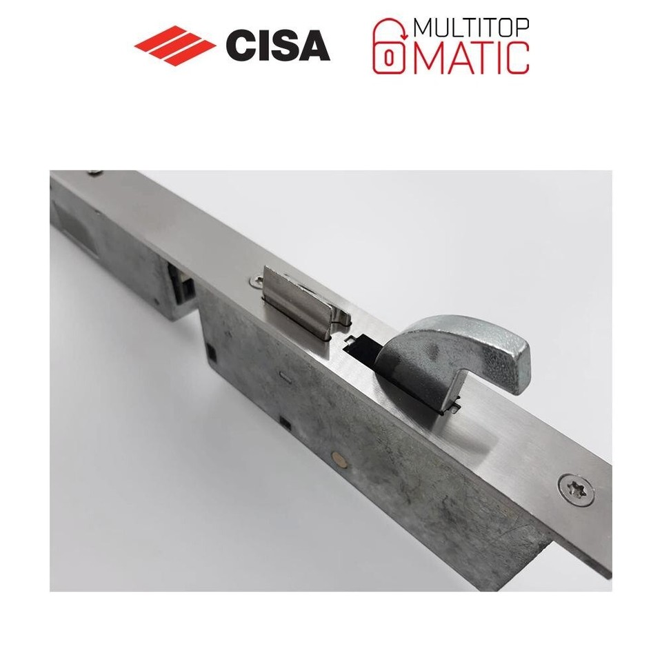 Cisa Multitop Matic Multi-Point Mechanical Lock Front U Series 4A100 | eBay