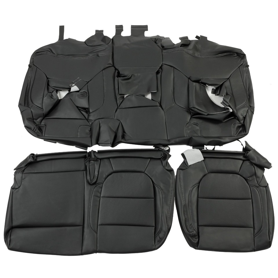 Factory Style Full Kit Seat Covers For 2019-2021 Chevy Silverado LT/WT ...
