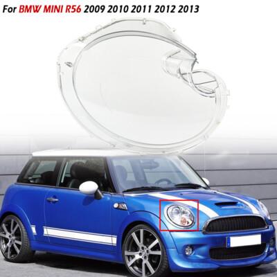 Right Side Headlight Headlamp Lens Cover For Mini Cooper R56 Hatchback ...