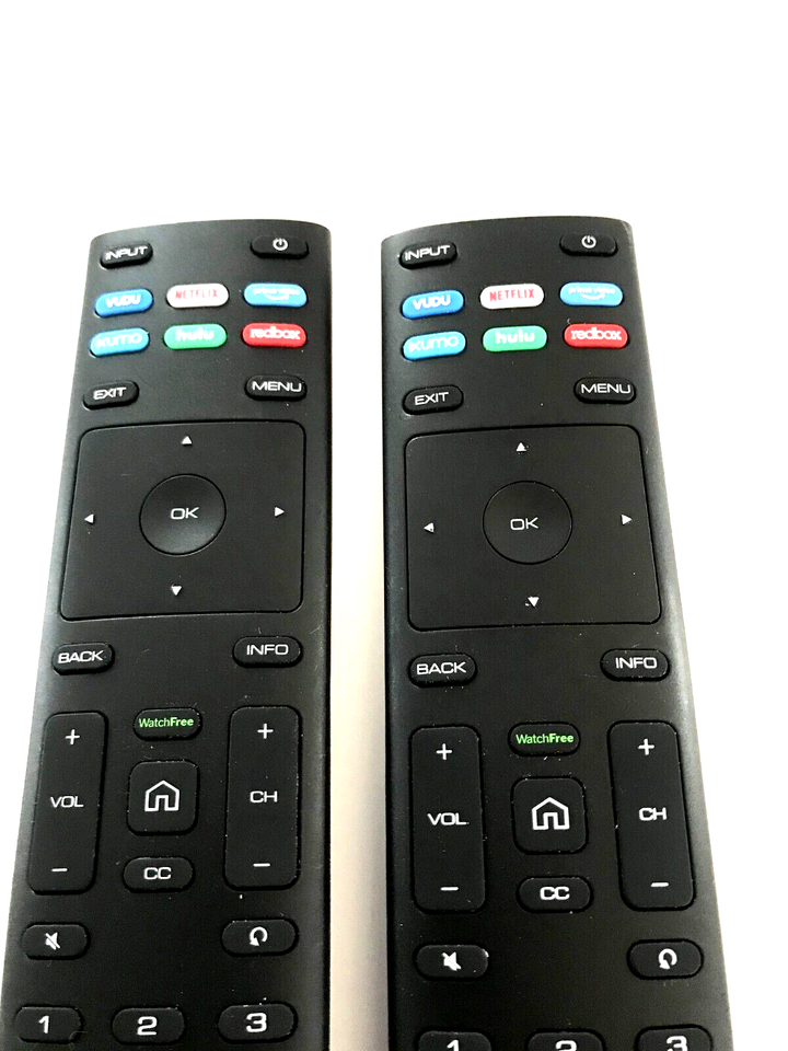 ORIGINAL Vizio XRT136 Smart TV Remote w/Prime Hulu Netflix Vudu iHeart ...