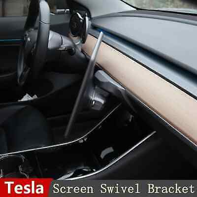 4 directions Central Control Screen Rotation Bracket for Tesla Model 3 ...