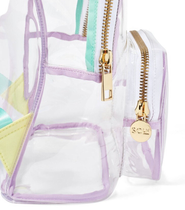 Stoney Clover Clear Backpacknull
