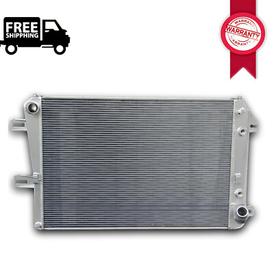 Aluminum Radiator for 2006-2010 Chevy GMC Silverado Sierra 2500 3500 HD ...
