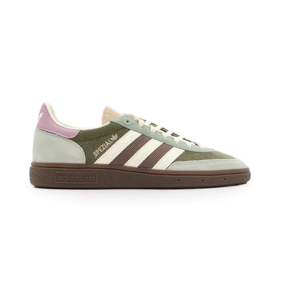 IH4891 adidas Originals Handball Spezial Silver Green Cream White (Men ...