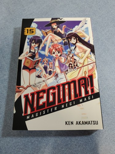 Negima! Magister Negi Magi Vol 15 Manga English Language Graphic Novel Comic | eBay