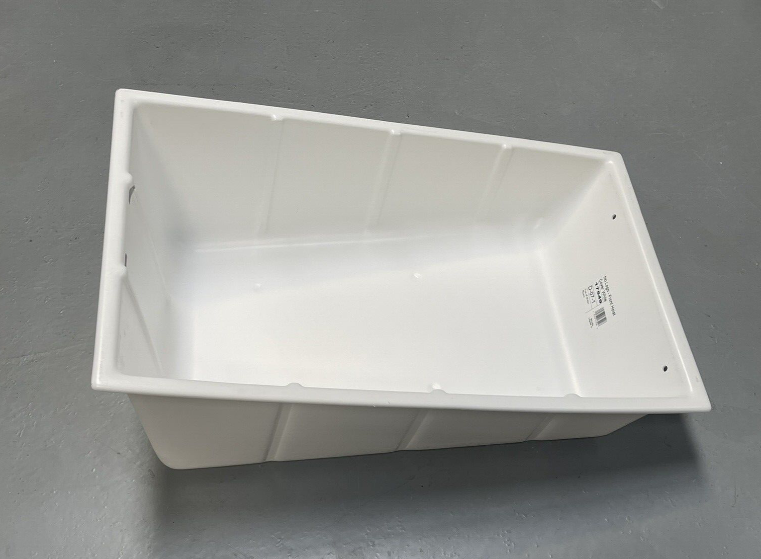 Boat Hoist USA Front Flat Plate Hoist Cover 17549 No Hardware Ships for ...