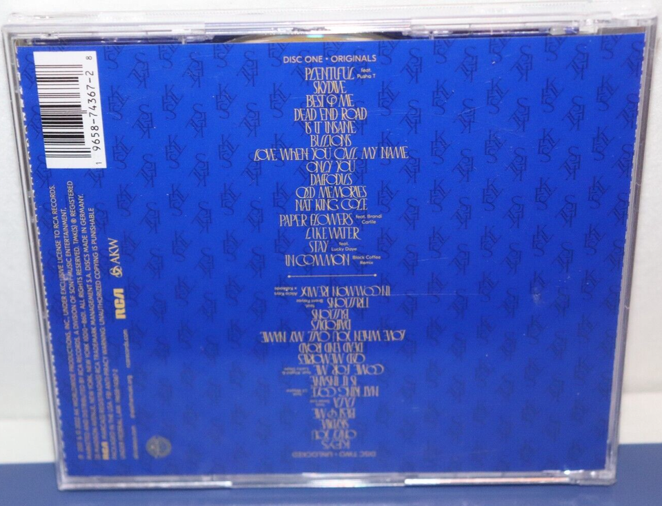 Alicia Keys Keys II Target Exclusive CD plus Bonus Tracks Alternative ...