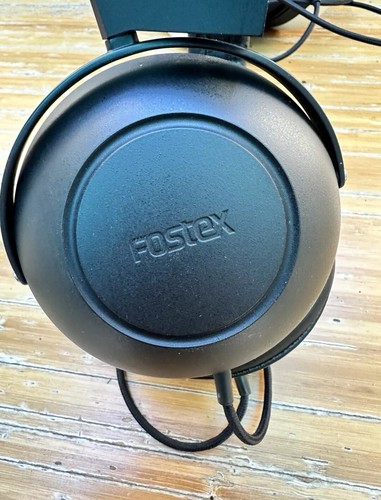 Fostex TH-600 Audiophile Headphone Used Good Condition! | eBay